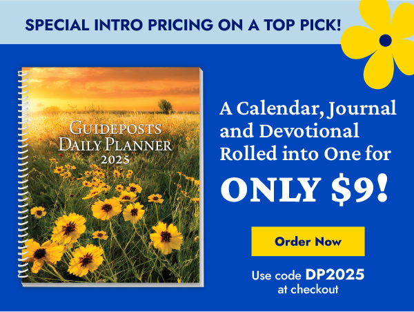 Guideposts: What?? Only $9?! Order Your 2025 Daily Planner NOW! | Milled