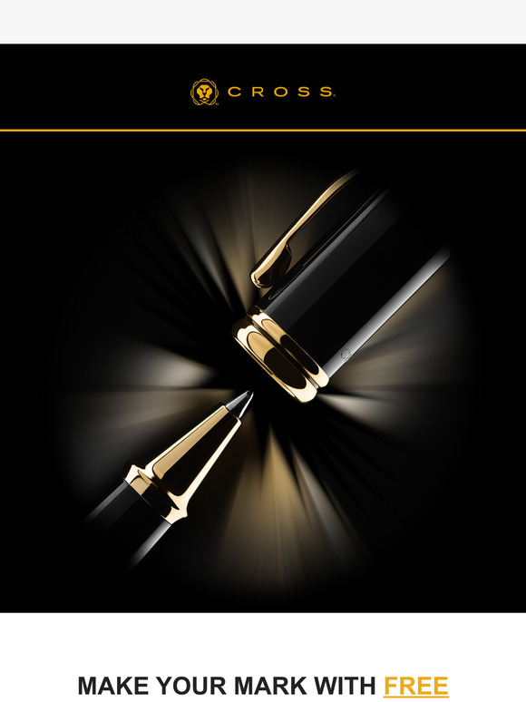 Cross: Free Engraving for a Limited Time | Milled