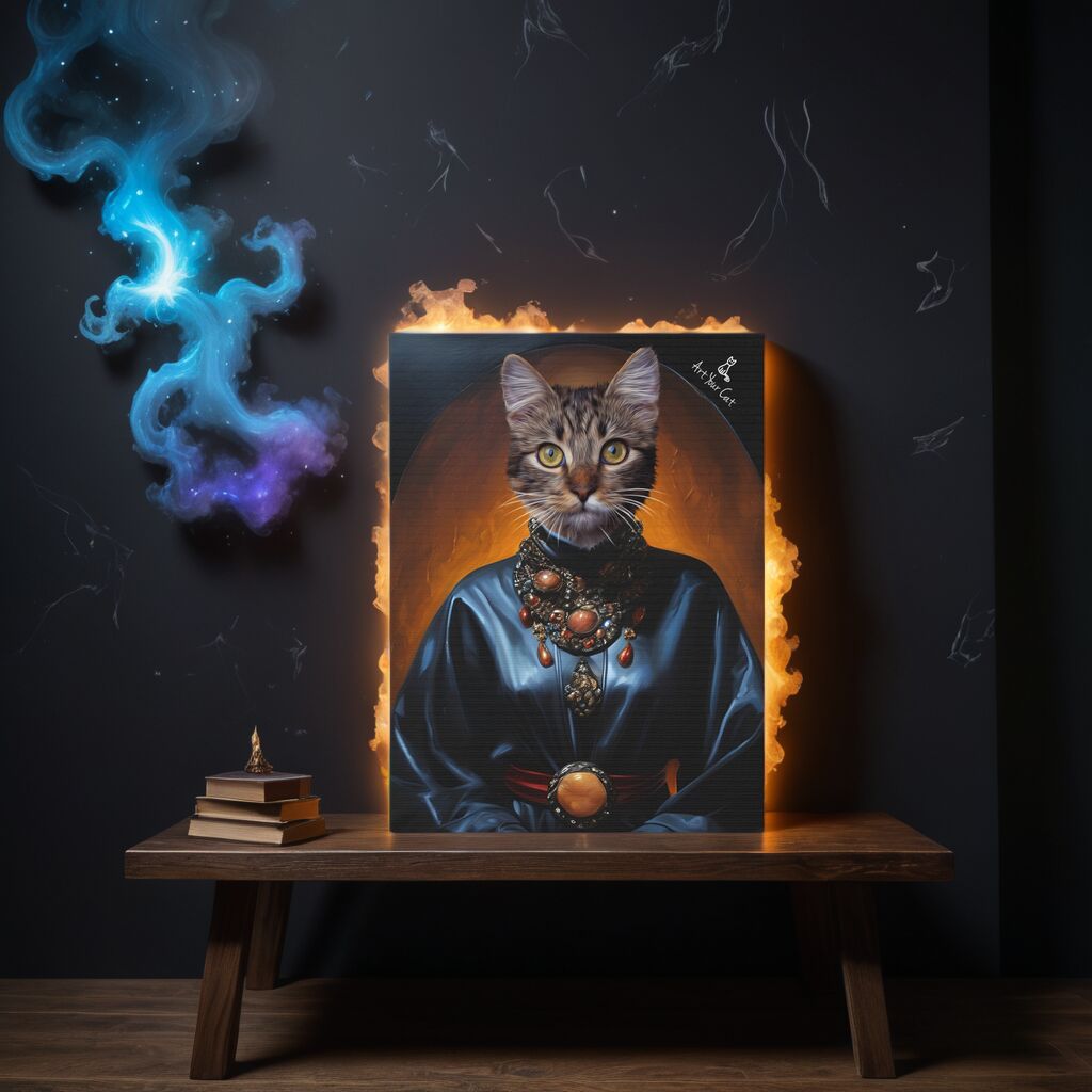 Art Your Cat: 20% off New Collection! Enter the Enchanting World of the Magical Realms ...
