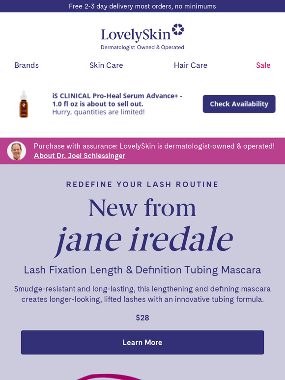 Lovely Skin: Play up your lash look with jane iredale's NEW Lash ...