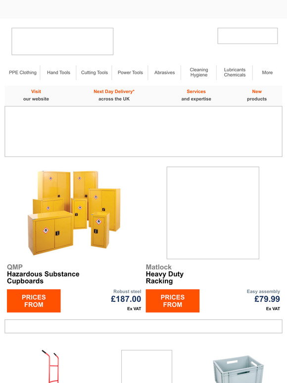 Cromwell: Explore Our Storage & Handling Essentials | Milled
