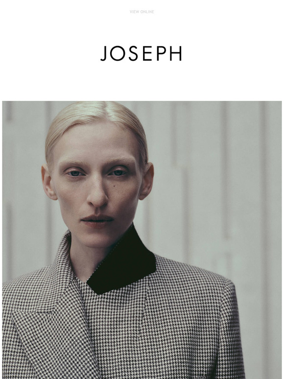 Joseph: Introducing the Autumn Winter 2024 Campaign | Milled