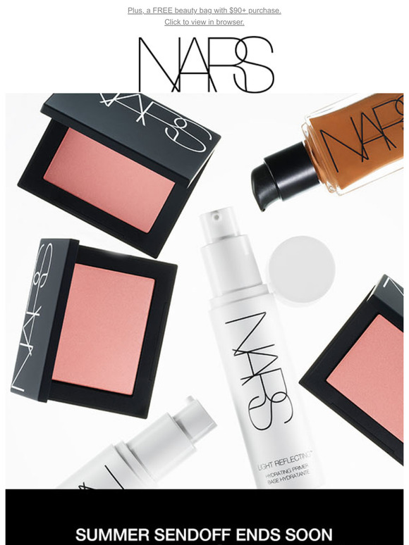 NARS Email Newsletters: Shop Sales, Discounts, and Coupon Codes