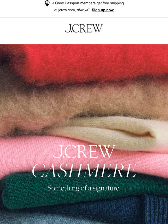 J.Crew Email Newsletters: Shop Sales, Discounts, and Coupon Codes