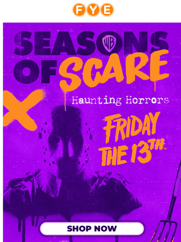 FYE: It’s Friday the 13th... Scary Good Products Await! 🔪 | Milled