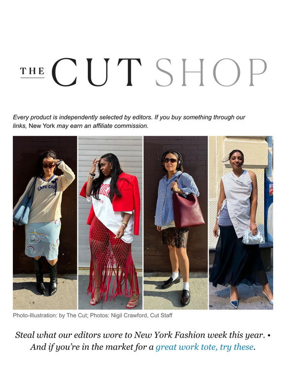 The Cut: What the Cut Editors Wore to New York Fashion Week | Milled