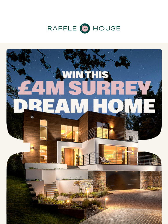 Raffle House: Introducing this £4M Surrey Dream Home | Milled
