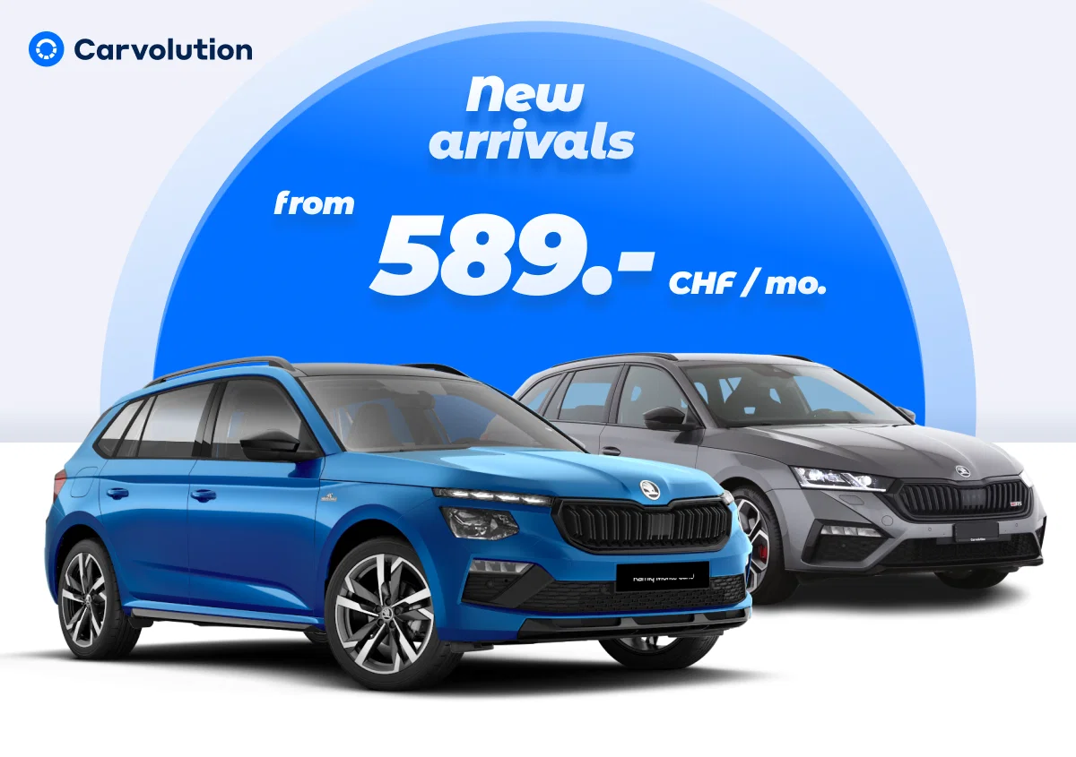 Carvolution: New Skoda models with All-inclusive subscription from 589 ...