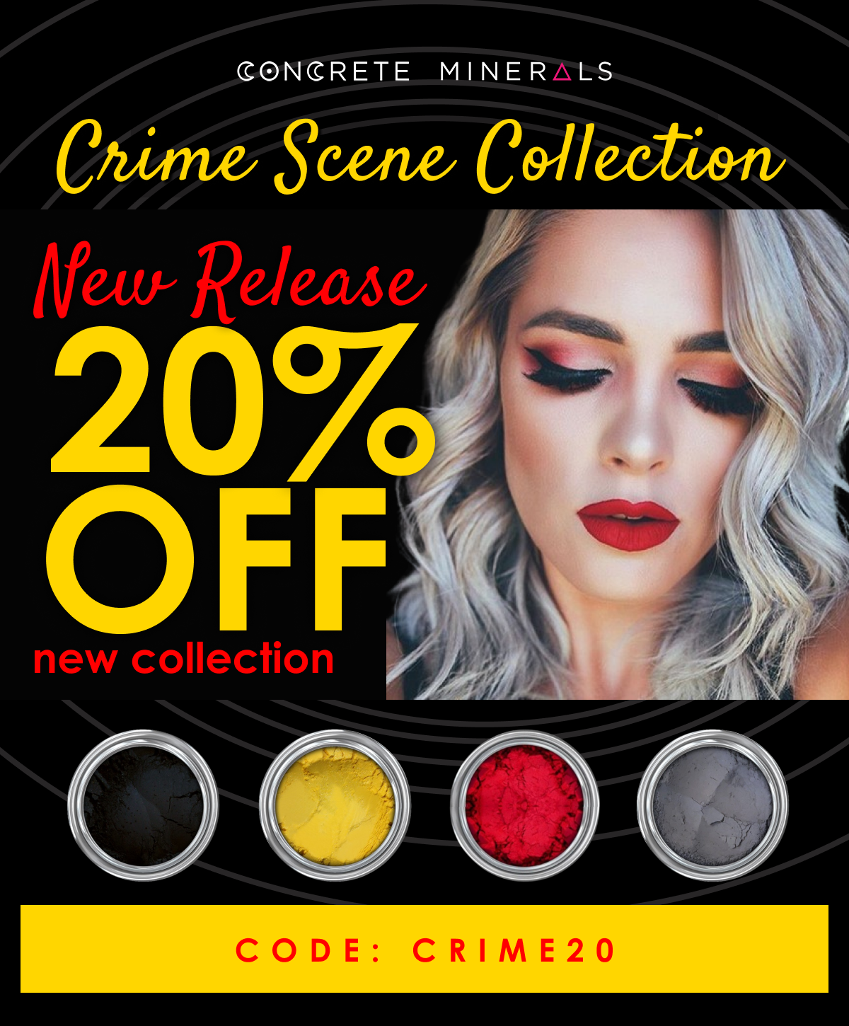 Concrete Minerals: Ready to Steal the Spotlight? 20% OFF 🔥 Introducing ...