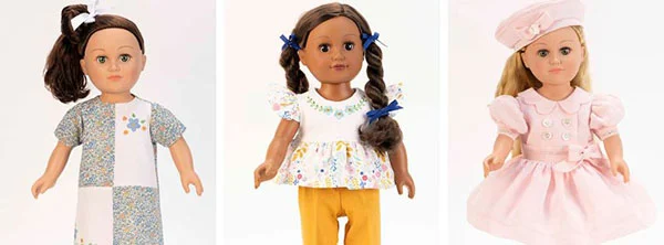 Martha Pullen: What's Inside Our ULTIMATE Doll Club Bundle? 💝 | Milled