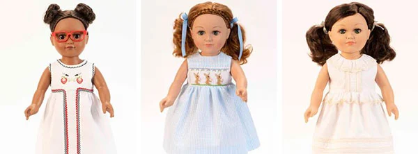 Martha Pullen: What's Inside Our ULTIMATE Doll Club Bundle? 💝 | Milled