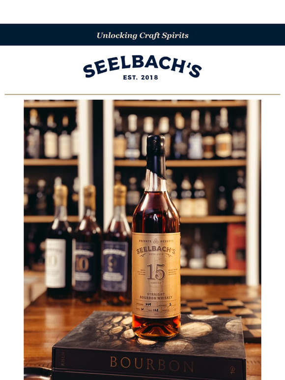 Seelbachs: *LIVE* 15-Year Seelbach's Private Reserve Kentucky Straight ...
