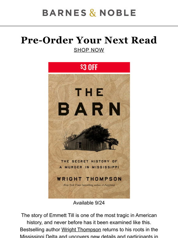 Barnes & Noble: The ongoing conspiracy to conceal the truth of Emmett ...