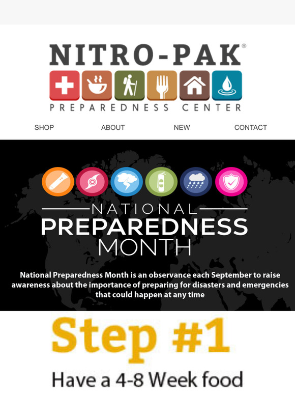 Nitro-Pak: Your Guide to Effortless Preparedness | Milled
