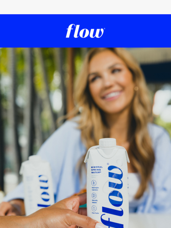 Flow Hydration: —, discover the timeless choice for pure hydration | Milled