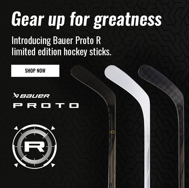 ProHockey Life: Bauer Proto R limited edition hockey sticks are here 🏒 ...