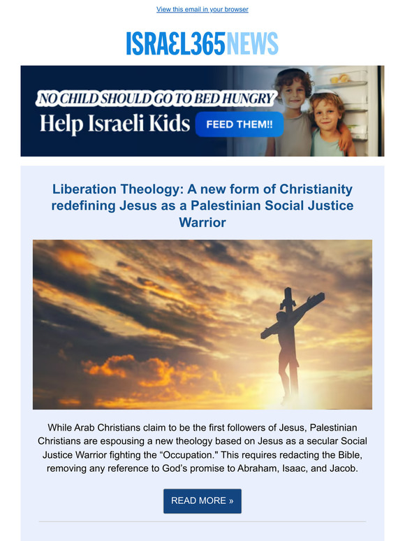 Israel365: Liberation Theology: A new form of Christianity redefining ...