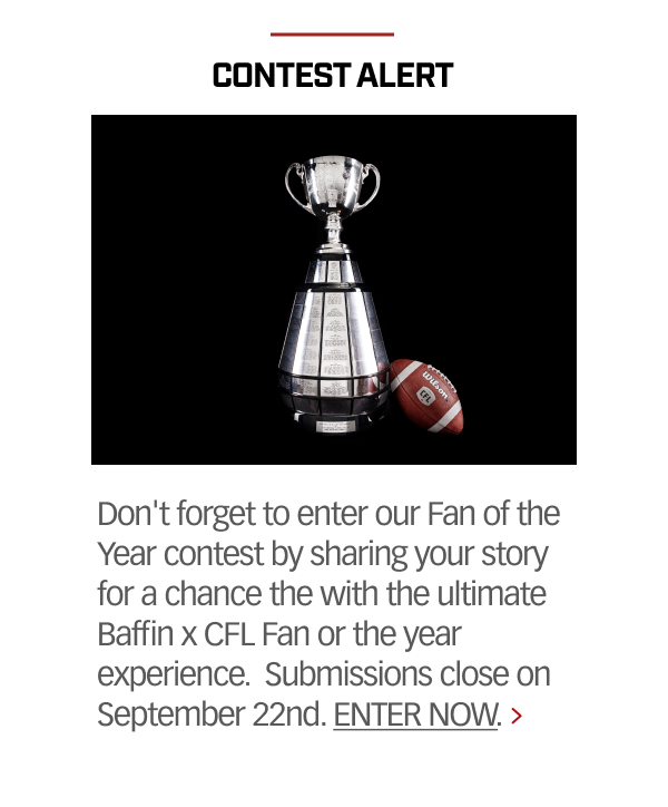 Baffin: Baffin: The Official Boot of the CFL and 110th Grey Cup | Milled