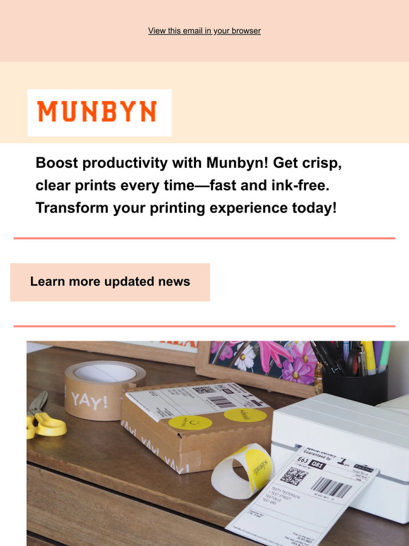 Munbyn: Guide to print labels, DIY fall candles & Halloween ideas！ | Milled