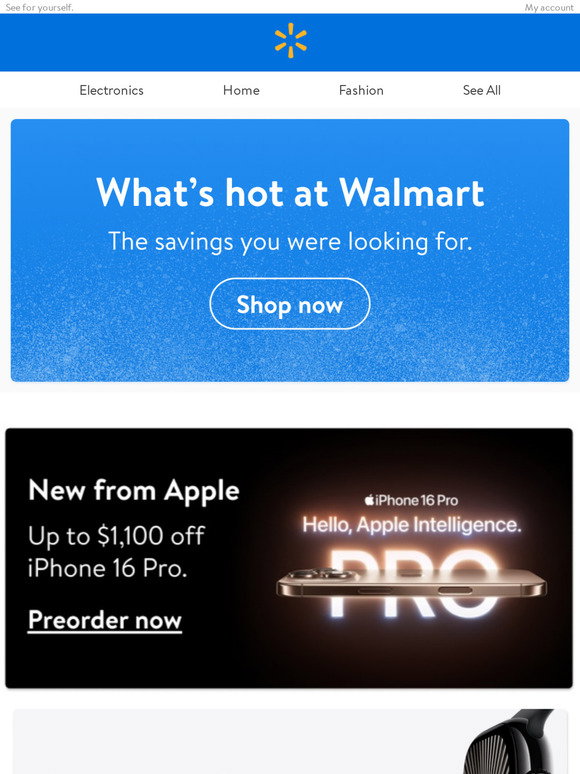 Walmart: What’s hot at Walmart 🤔 | Milled