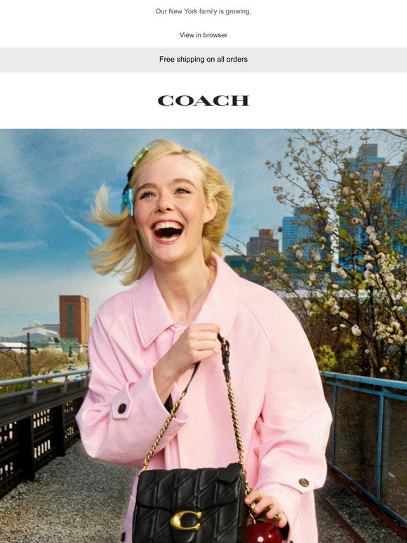 Coach: Meet: Times Square Tabby | Milled
