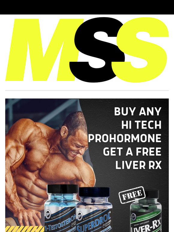 My Supplement Store Online: Free Liver RX with Purchase of Hi Tech's ...