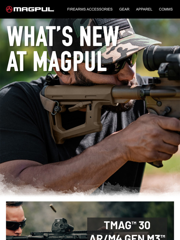 Magpul: Explore All New Magpul Releases | Milled