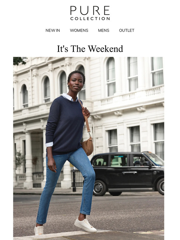 Pure Collection Email Newsletters: Shop Sales, Discounts, and Coupon Codes