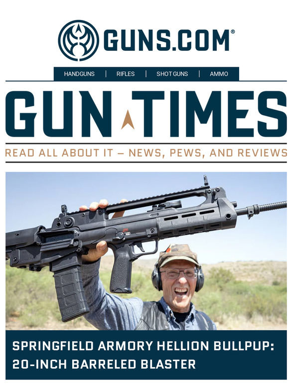 Guns.com: Gun Times | Springfield Armory Hellion Bullpup: 20-inch ...