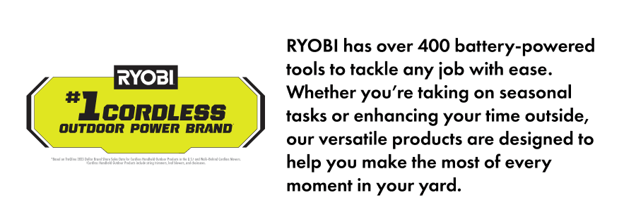 Ryobi: The #1 Cordless Outdoor Power Brand Has A Tool For Every Yard ...