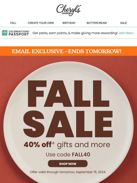 Simply Chocolate: That fall feeling is here Celebrate with 40% off ...