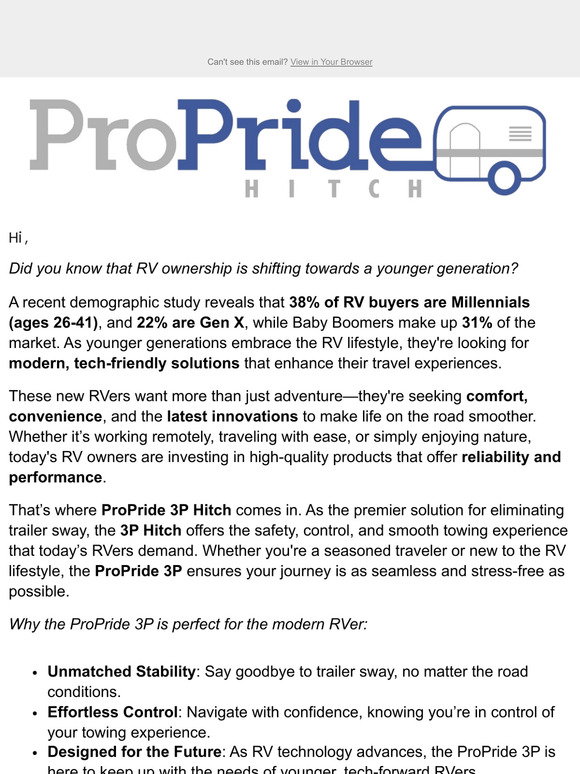 ProPride: The Changing Face of RV Ownership: What It Means for You | Milled