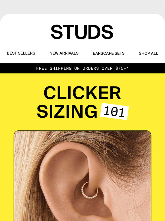 Studs: How to pick the right clicker size 🕵️ | Milled