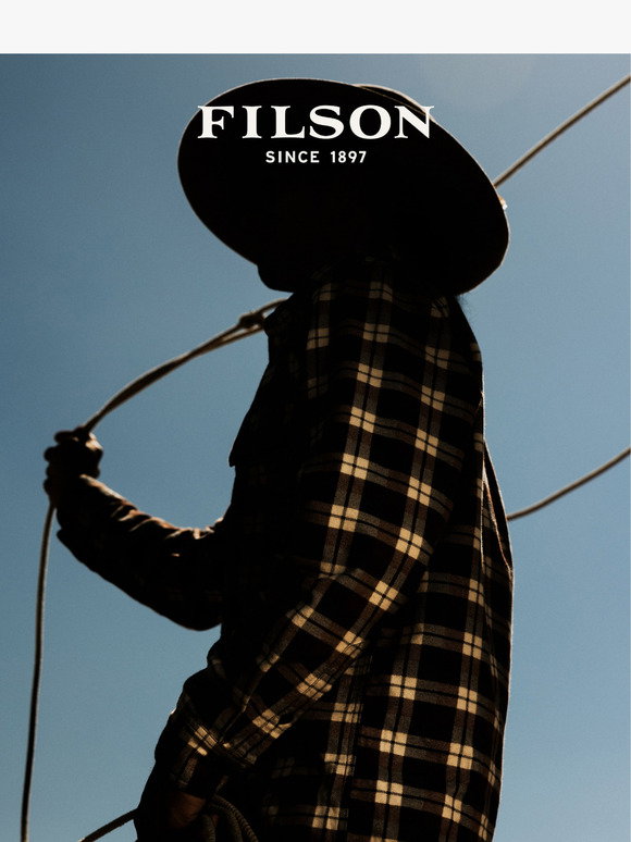 Filson: Filson Flannels: New Colors for Fall | Milled