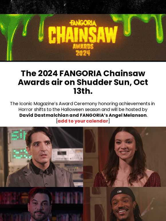 Fangoria Publishing, LLC: Wanna know which films won the 2024 FANGORIA ...