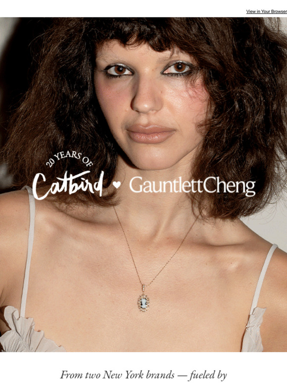 Catbird: Catbird x Gauntlett Cheng 💫 | Milled