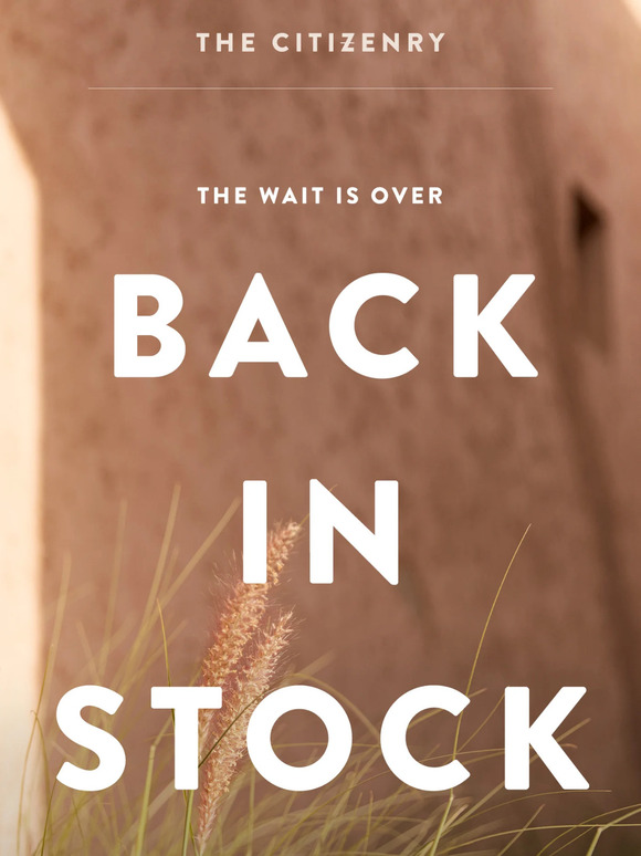 The Citizenry: The Best Is Back | Milled