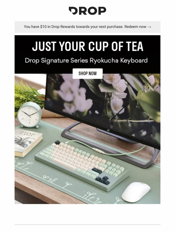 Drop: ASCII Table C64 PBT Keycap Set, DOIO Suspension Pen Holder and ...