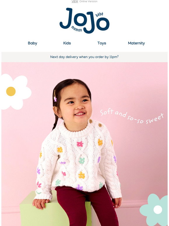 Jojo Maman Bébé: Their one-stop knitwear shop 🧶 | Milled