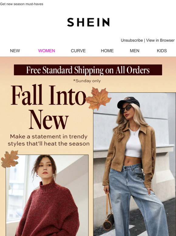 SHEIN: Fall Trends That Command Attention 🍁 | Milled