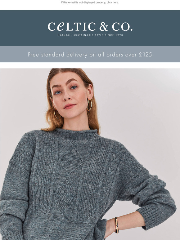 Celtic & Co: British Wool, British Made | Milled