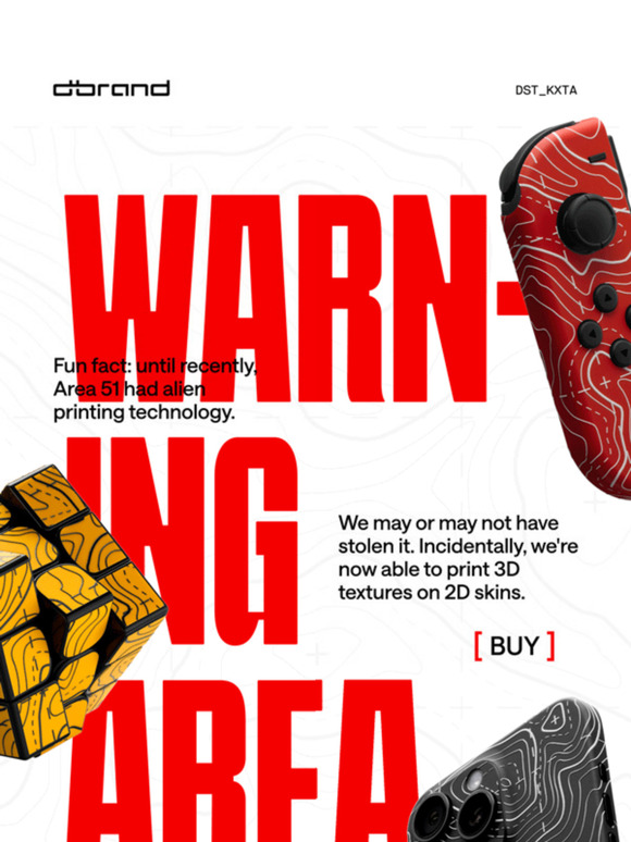 dbrand: Our first 3D-printed skin 👀 | Milled