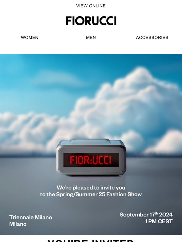 Fiorucci: You’re Invited | Fiorucci Time Spring Summer 2025 | Milled