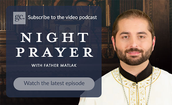 The Catholic Company: Your Night Prayer | Milled
