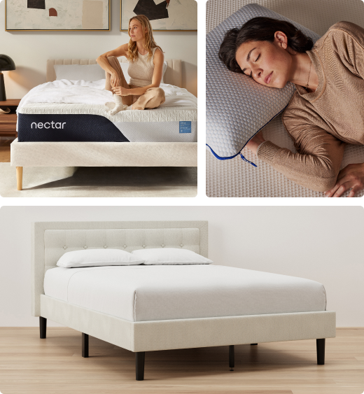 Nectar Sleep: Just in ! NEW Frame with Headboard Bundle. | Milled