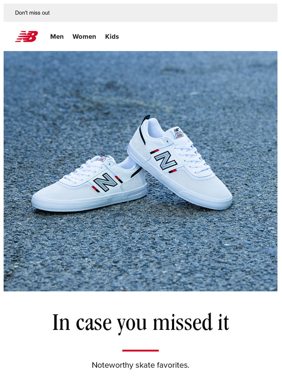 New Balance Email Newsletters: Shop Sales, Discounts, and Coupon Codes