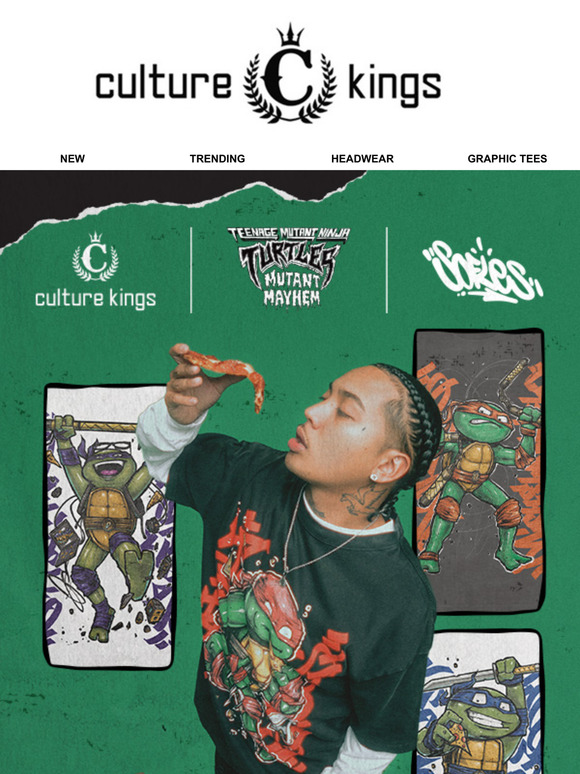 Culture Kings: Teenage Mutant Ninja Turtles x Sofles | Milled