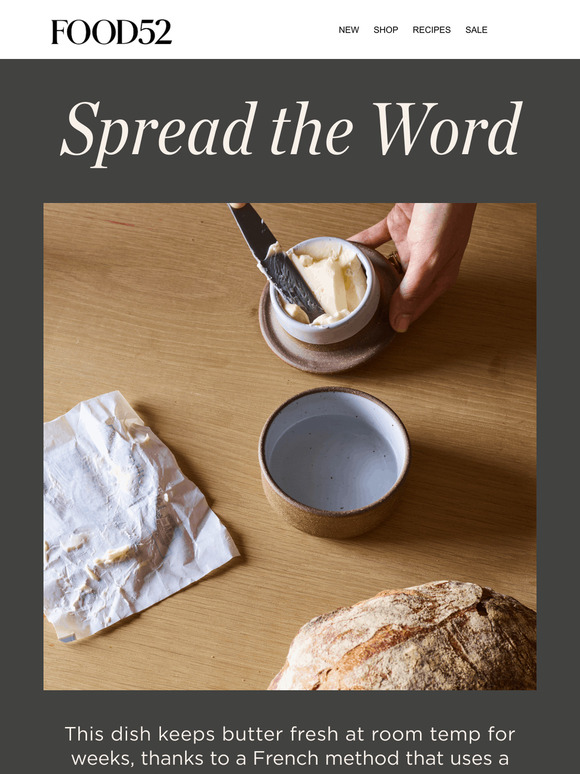 Food52 Email Newsletters: Shop Sales, Discounts, and Coupon Codes