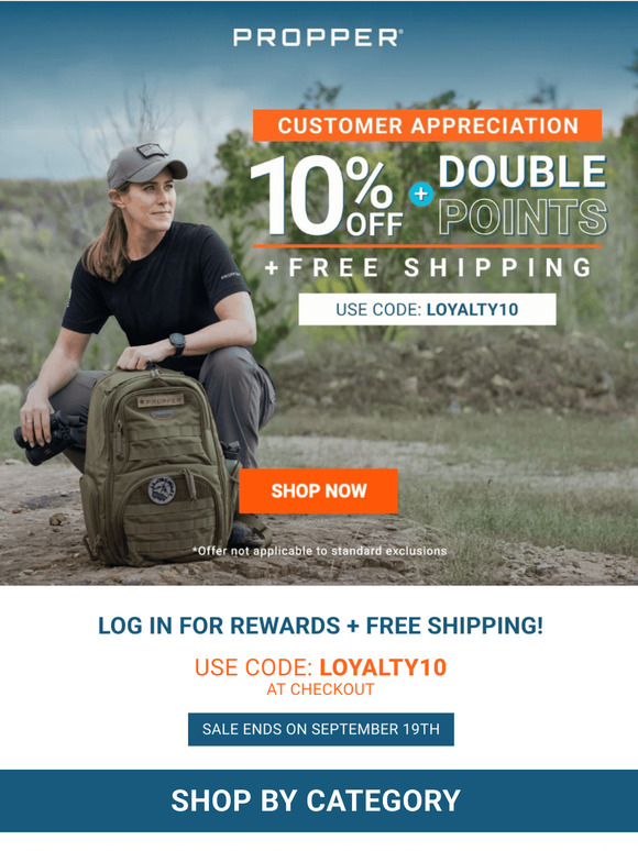 Propper: 💥 3 Surprises You Don’t Want to Miss! | Milled