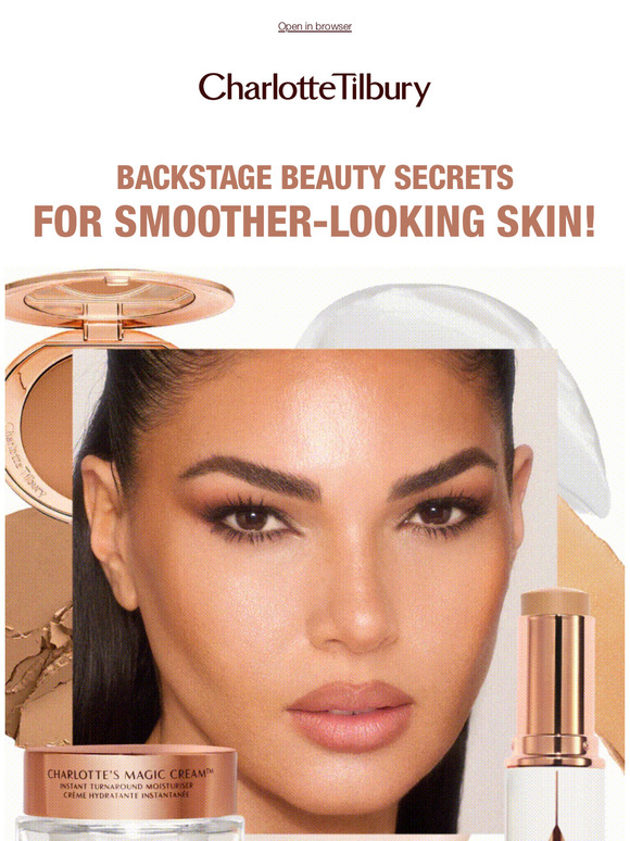 Charlotte Tilbury: The Ultimate Guide To SMOOTHER-LOOKING Skin 🤎 | Milled Charlotte Tilbury: The Ultimate Guide To SMOOTHER-LOOKING Skin 🤎 | Milled